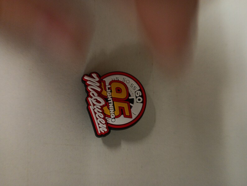 Lightning Mcqueen Croc Charm - Cars Movie Croc Charms - Mater Croc ...