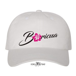 Flor Boricua Puerto Rican Dad Cap Hat - Etsy