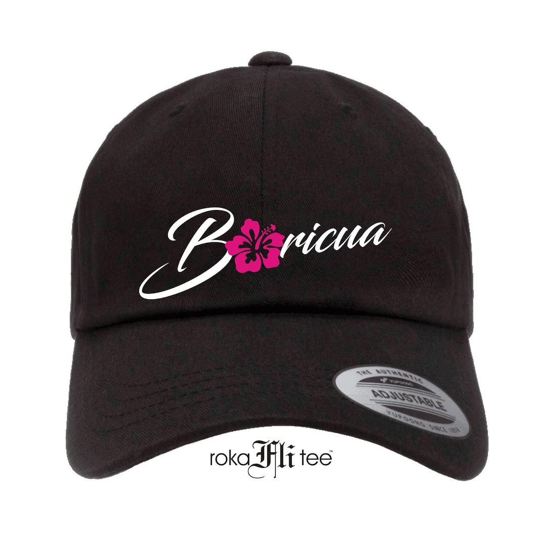 Flor Boricua Puerto Rican Dad Cap Hat - Etsy