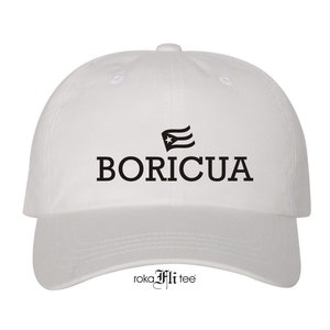 BORICUA Puerto Rican Black Resistance Puerto Rico Flag Dad Cap - Etsy