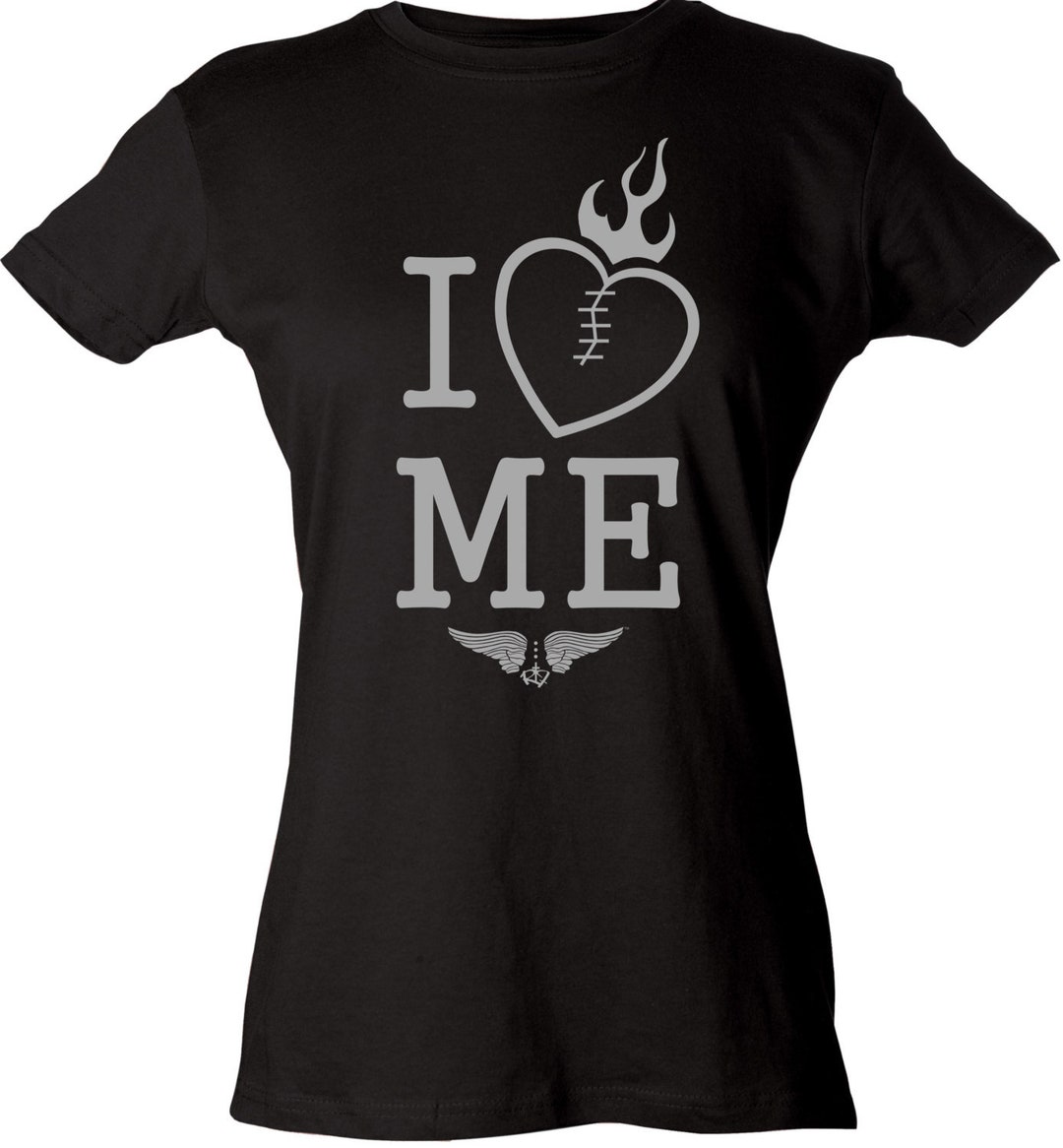 I Love Me Black T Shirt Love T Shirt Love Tee Black T Shirt Black