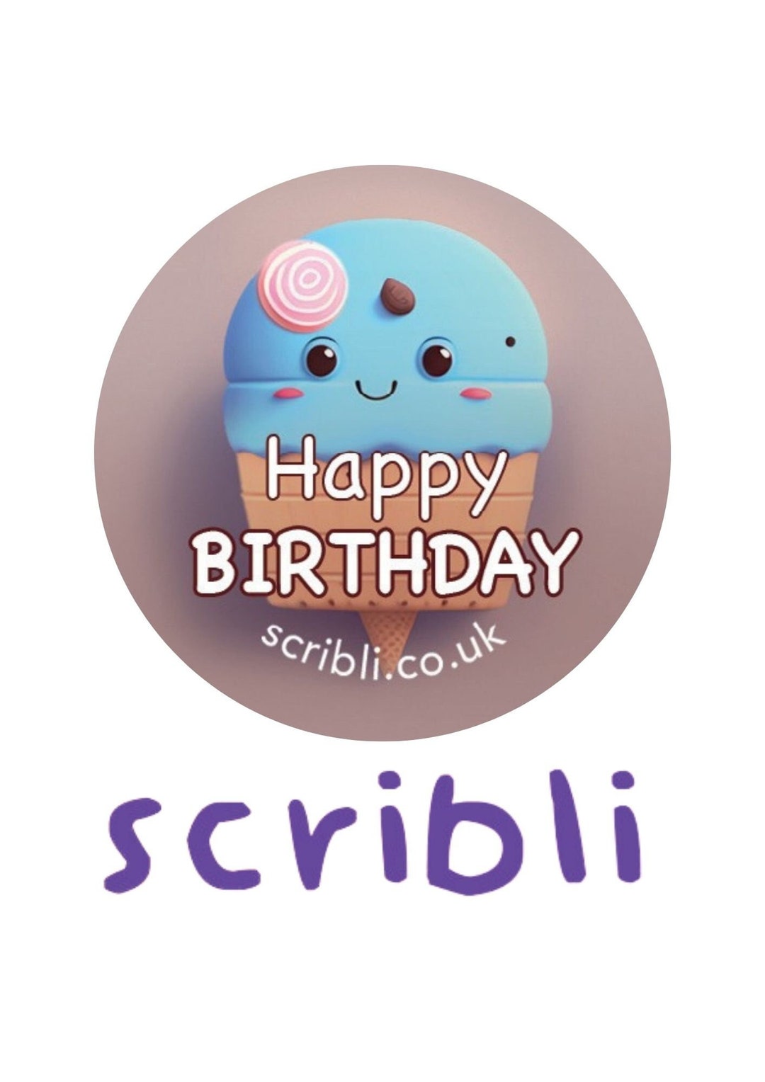 Sticky Words: Happy Birthday Stickers for Teachers, Parents and ...