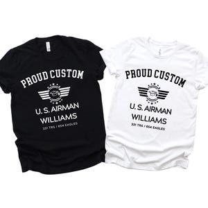 Personalized Air Force Family & BMT Graduation Shirts Officially ...