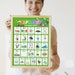 Environment Alphabet Poster Educational Wall Art Classroom Decor ...