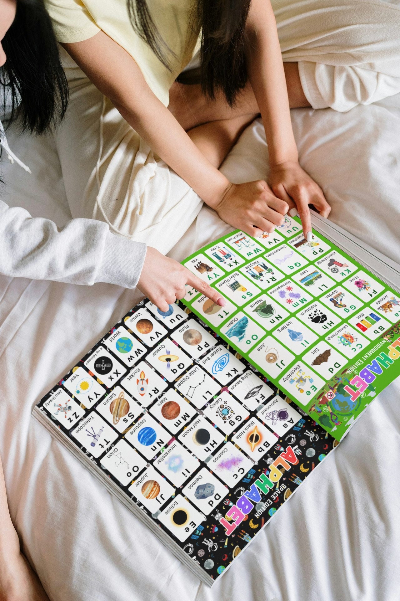 Environment Alphabet Poster Educational Wall Art Classroom Decor ...