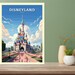 Disneyland Paris Poster - Etsy UK