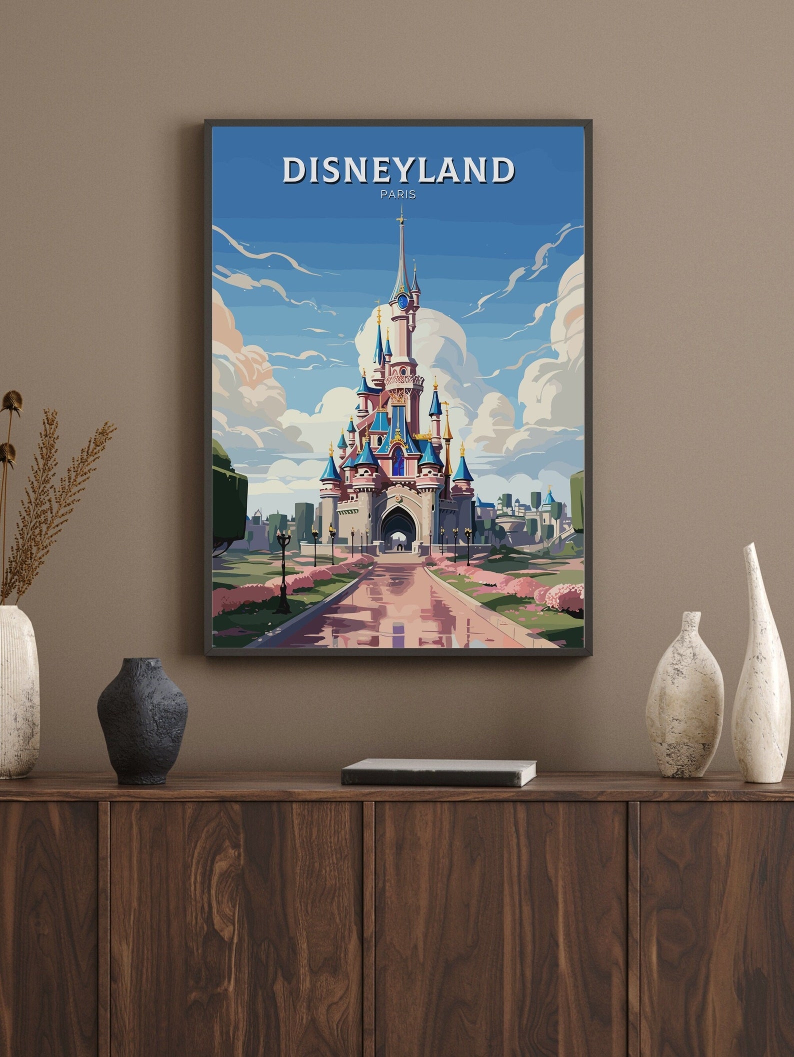 Disneyland Paris Poster - Etsy UK