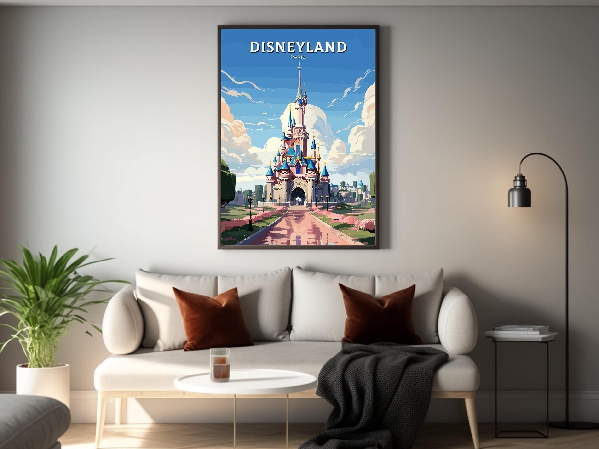 Disneyland Paris Poster - Etsy UK