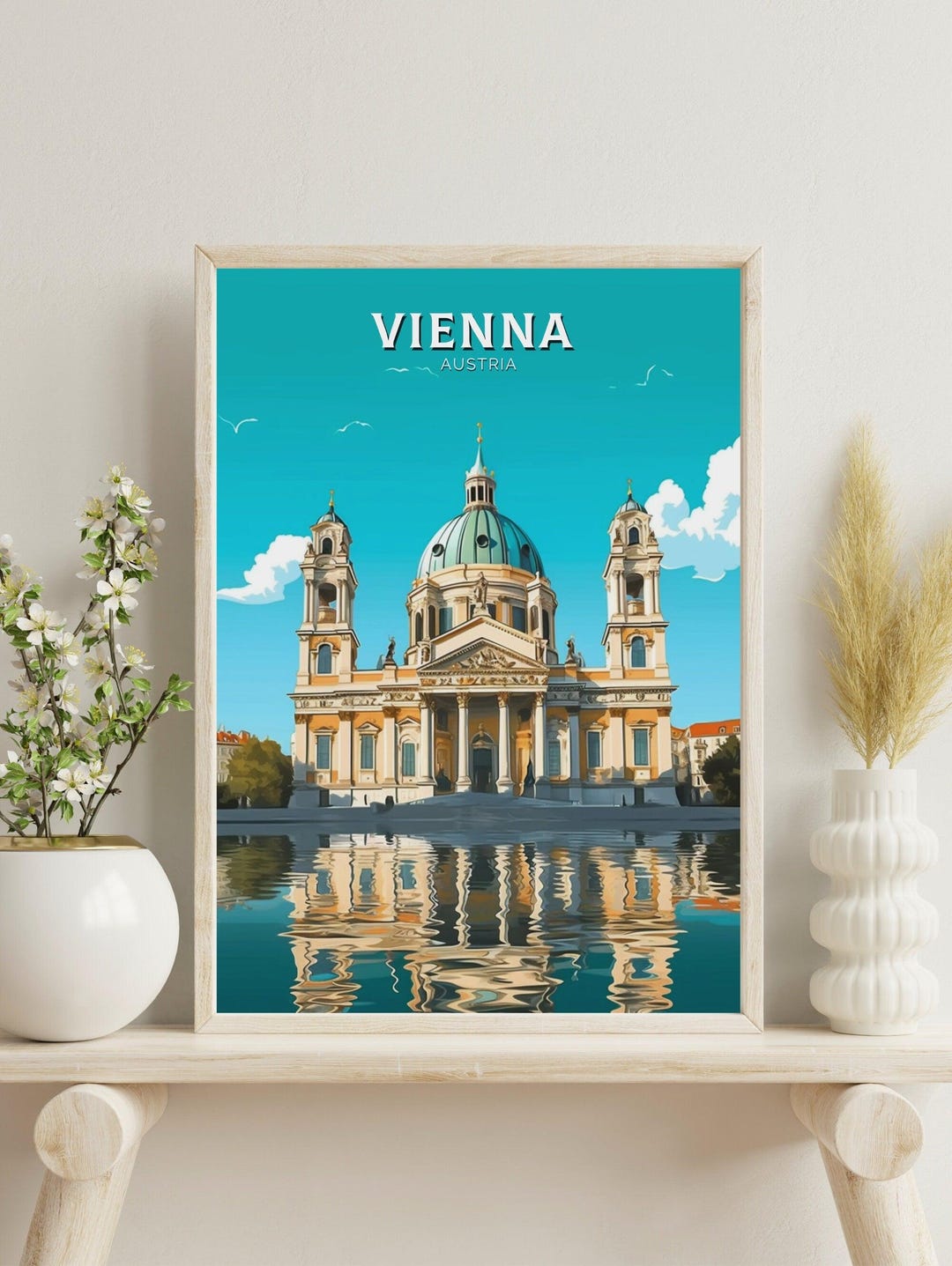 Vienna Poster - Etsy