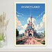 Disneyland Paris Poster - Etsy UK