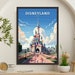 Disneyland Paris Poster - Etsy UK