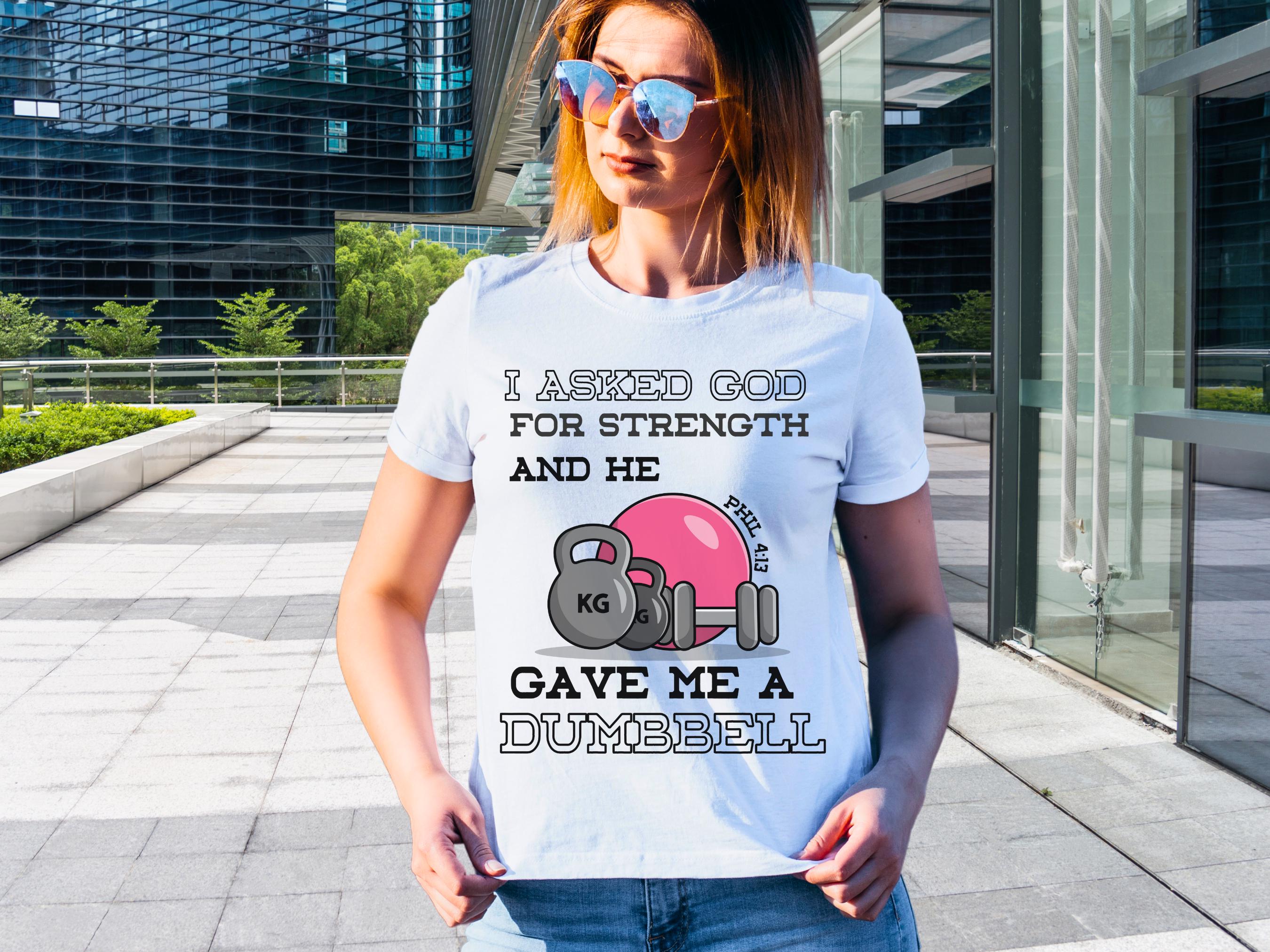 Funny Christian Workout PNG, Gym Quotes Godly, Bible Quote Scripture ...