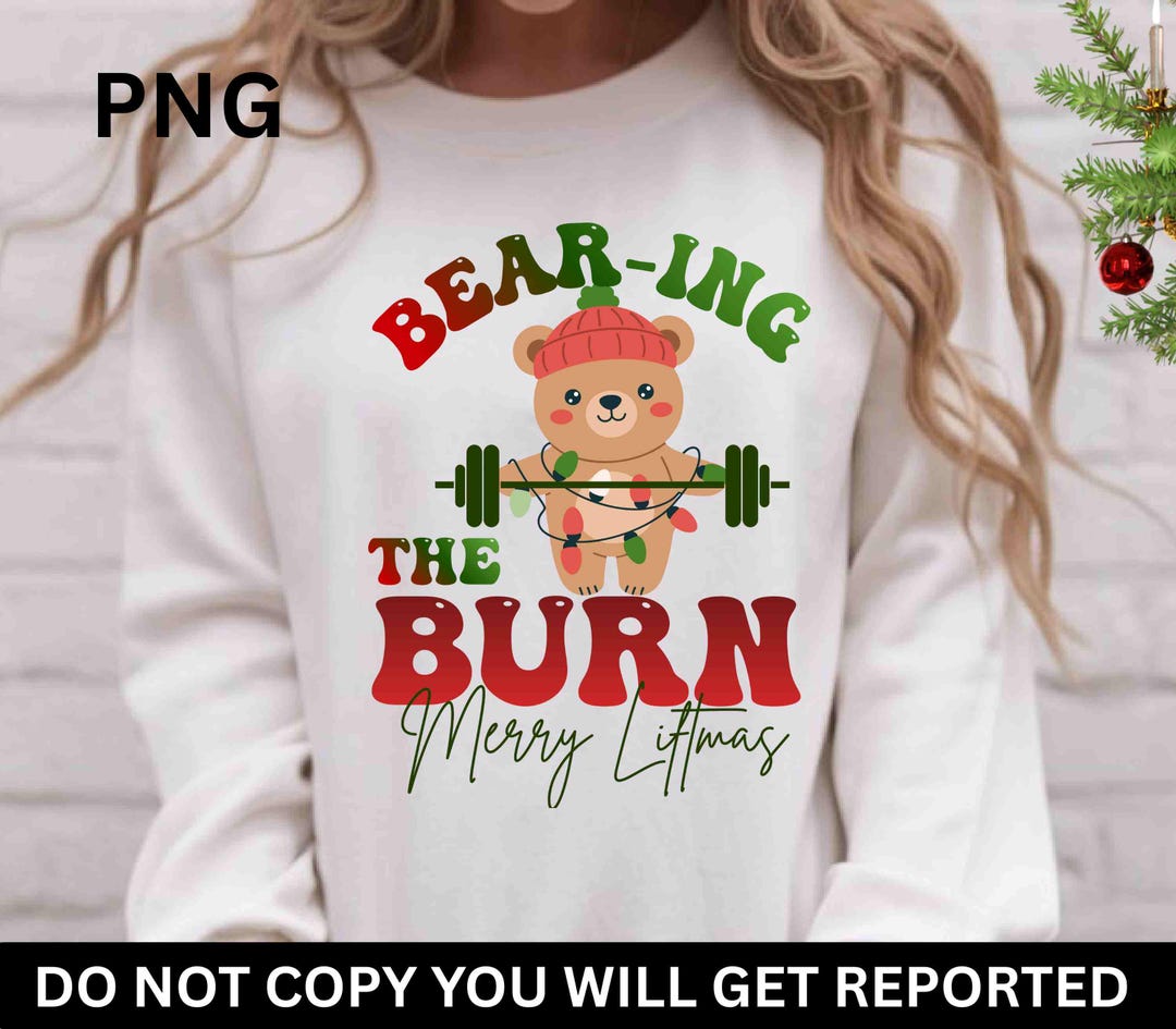 Christmas- Workout PNG Gym Quotes Dumbbell Weights Quote Exercise Gift ...