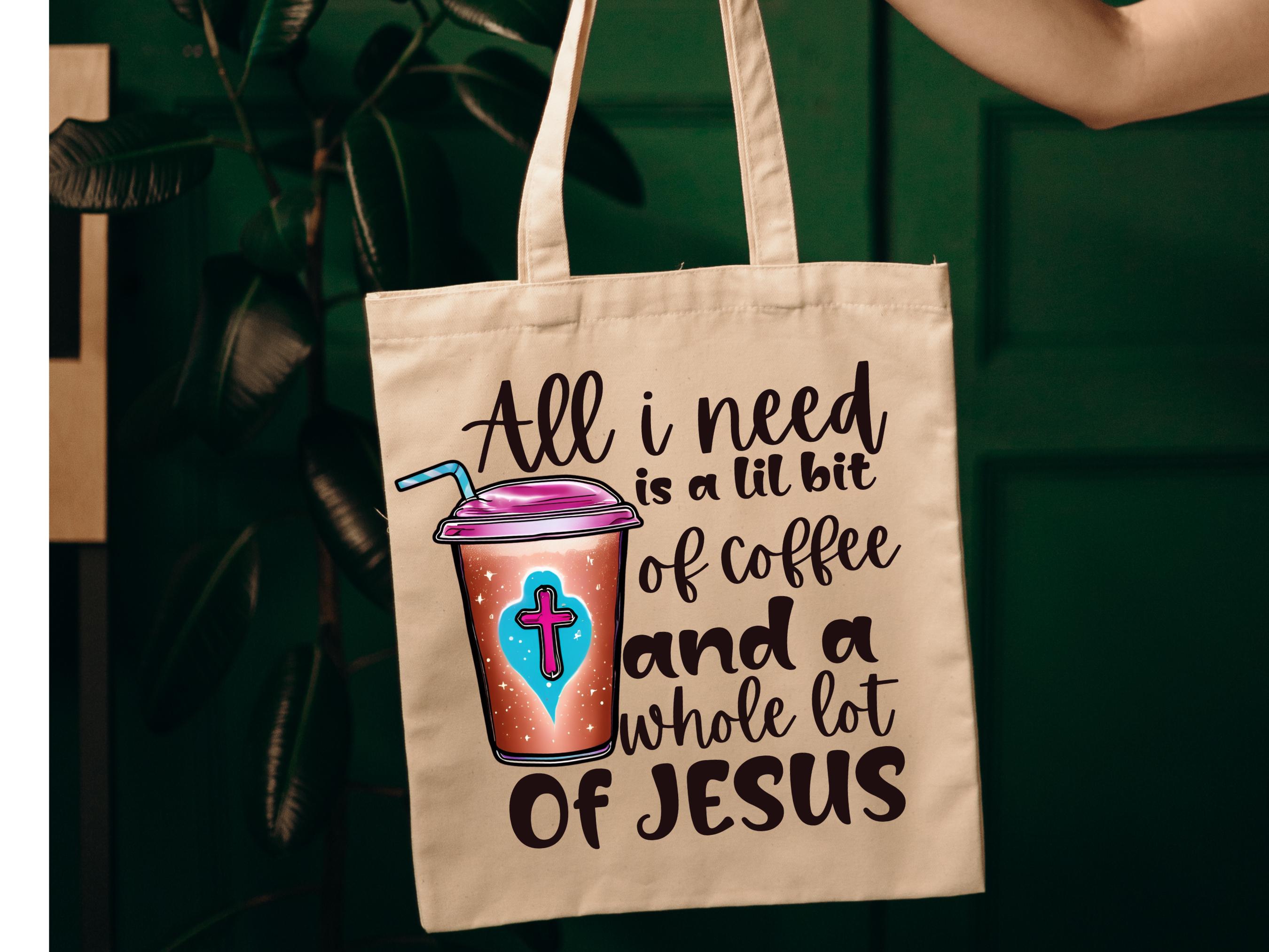 Coffee Jesus Christian Png, Gift for Mom, Coffee Lover, Bible Quote ...