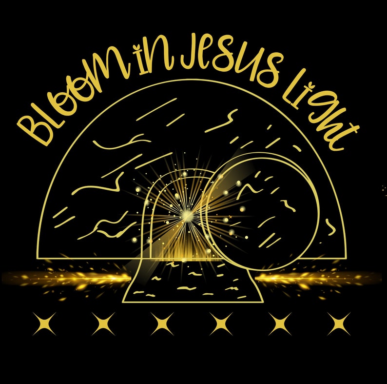 Bloom in Jesus Light Png, Christian Resurrection Power Png He is Risen ...