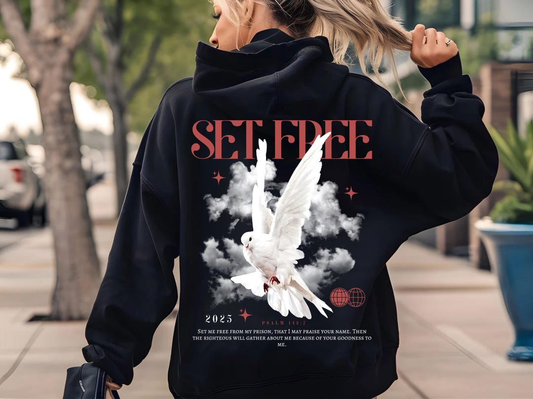 Set Free Christian Jesus Png Holy Spirit Godly Design, Gift for Mom Png ...