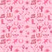 Pink Cowgirl Cactus Seamless Pattern, Western Boots Lover, Gift for Mom ...