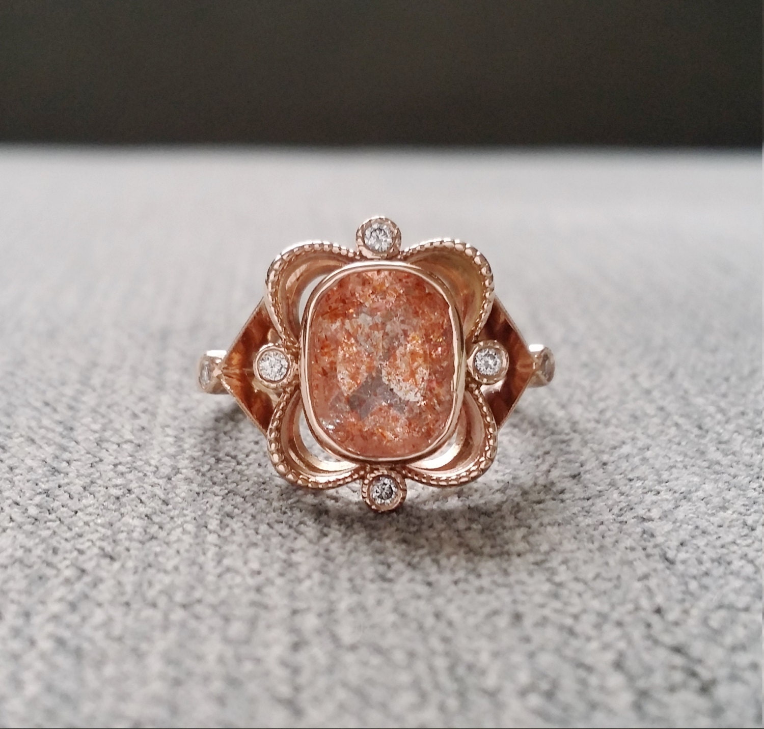 Bohemian Wedding Rings