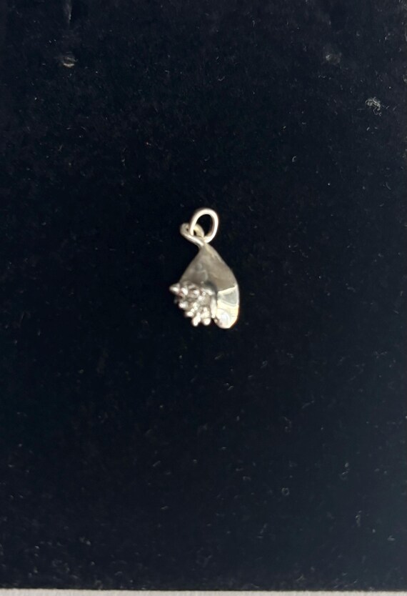 925 Silver Key West Conch Shell handmade pendant. - Gem