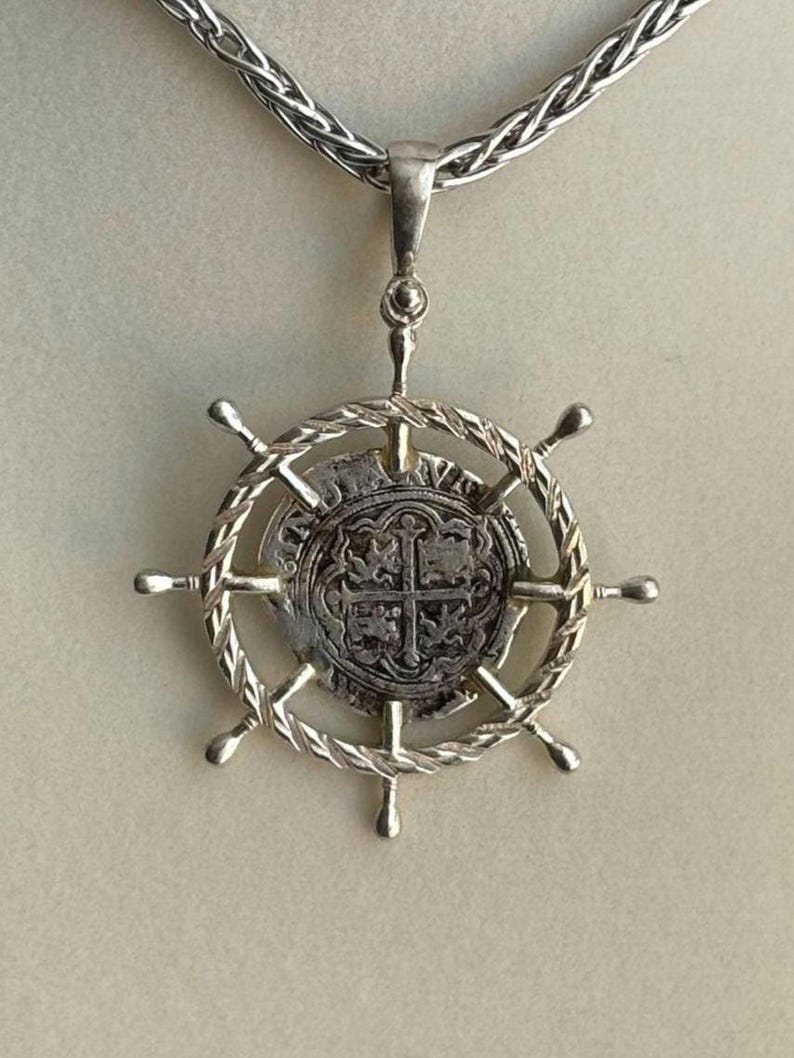 Atocha Replica Coin Set in 925 Silver - Etsy