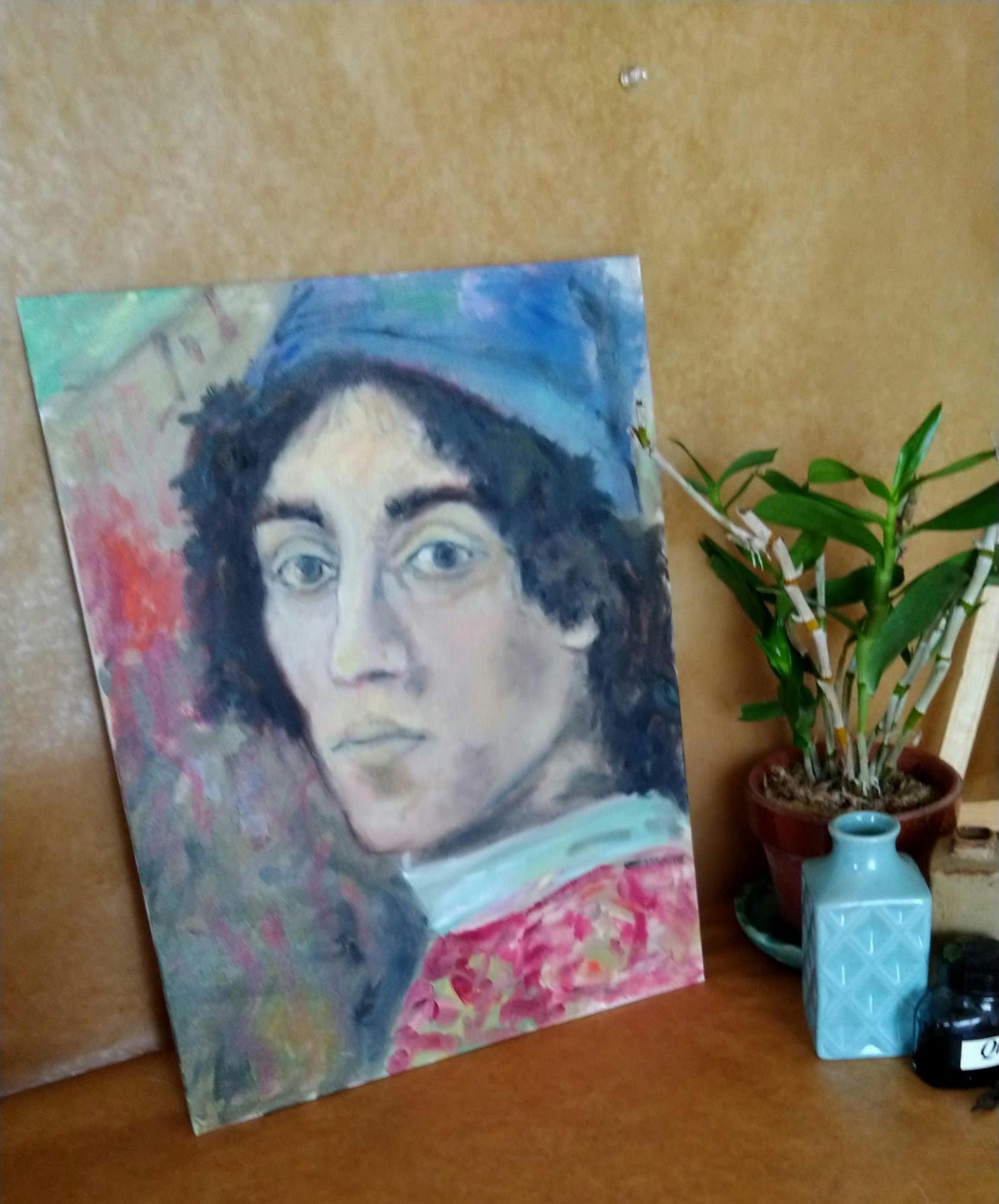 Italian Renaissance Portrait Oil Painting Copy. After Filippino Lippi ...
