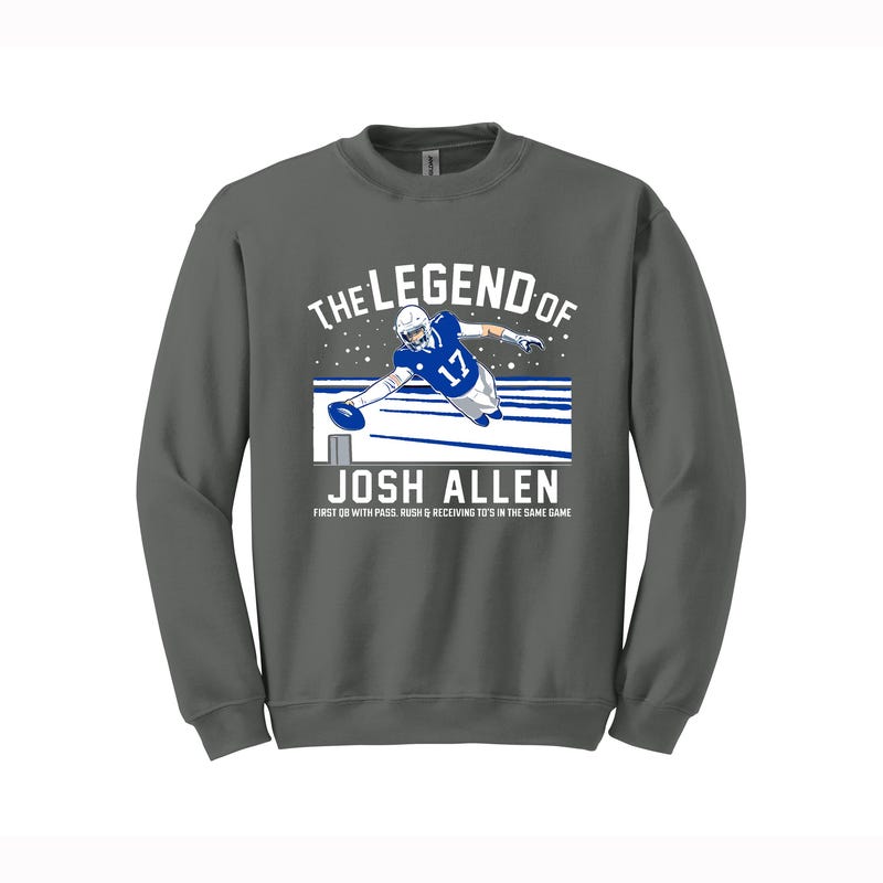 Josh Allen Shirt - Etsy