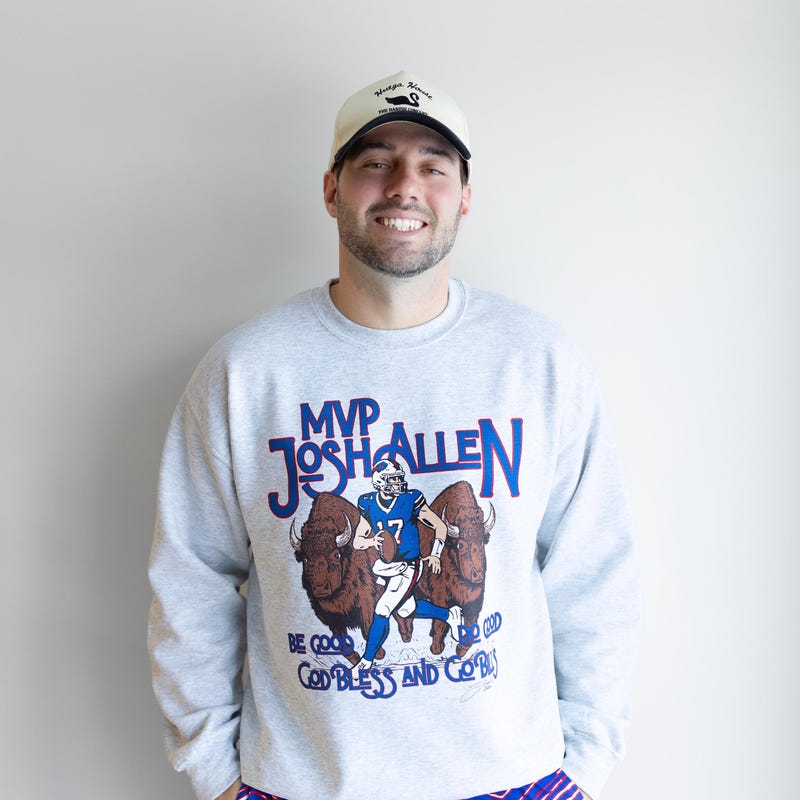 Josh Allen Shirt - Etsy