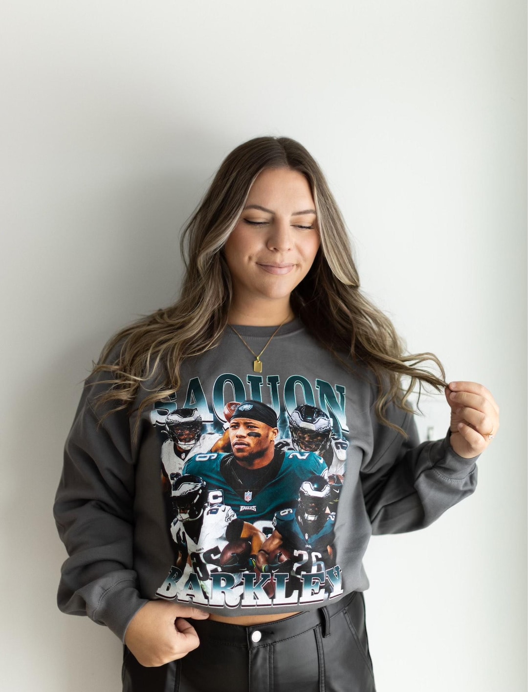 Philadelphia Football // Saquon Barkley Collage - Etsy