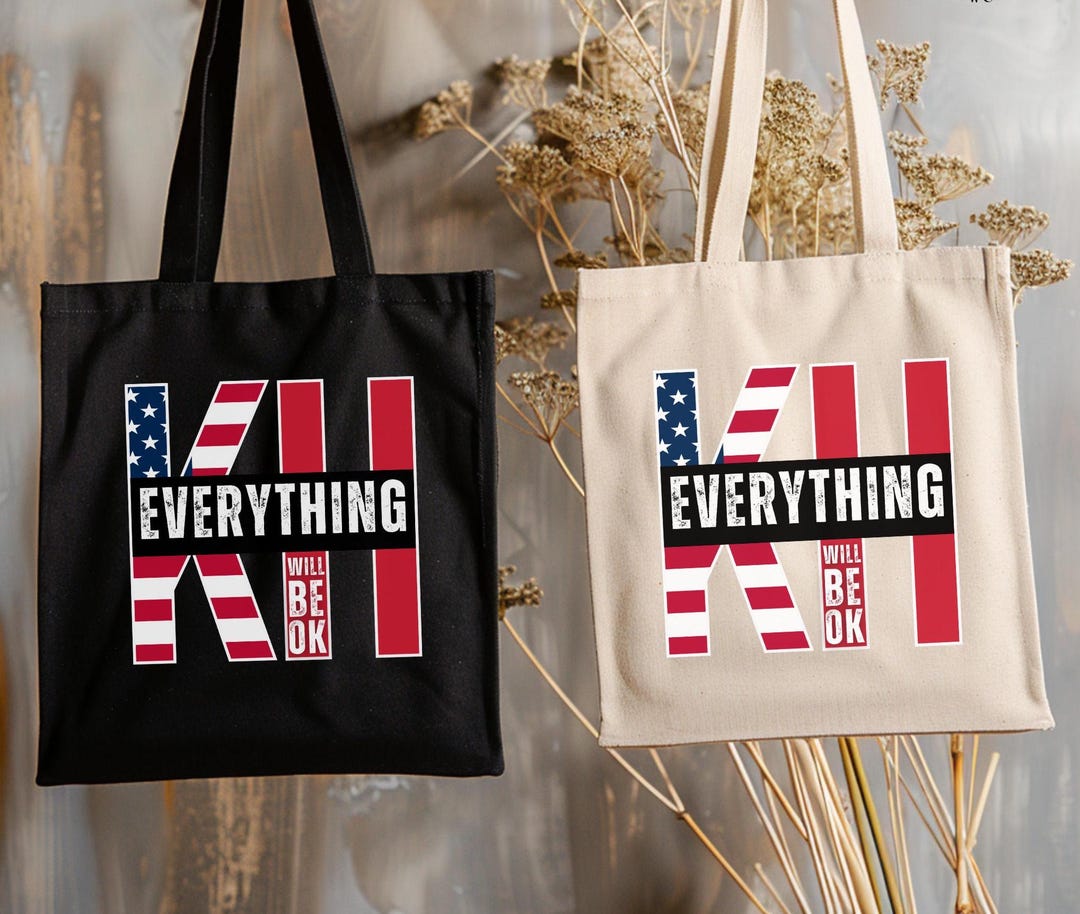 Kamala Harris 2024 Bag, Madam President Kamala Harris Bag, Democrats ...