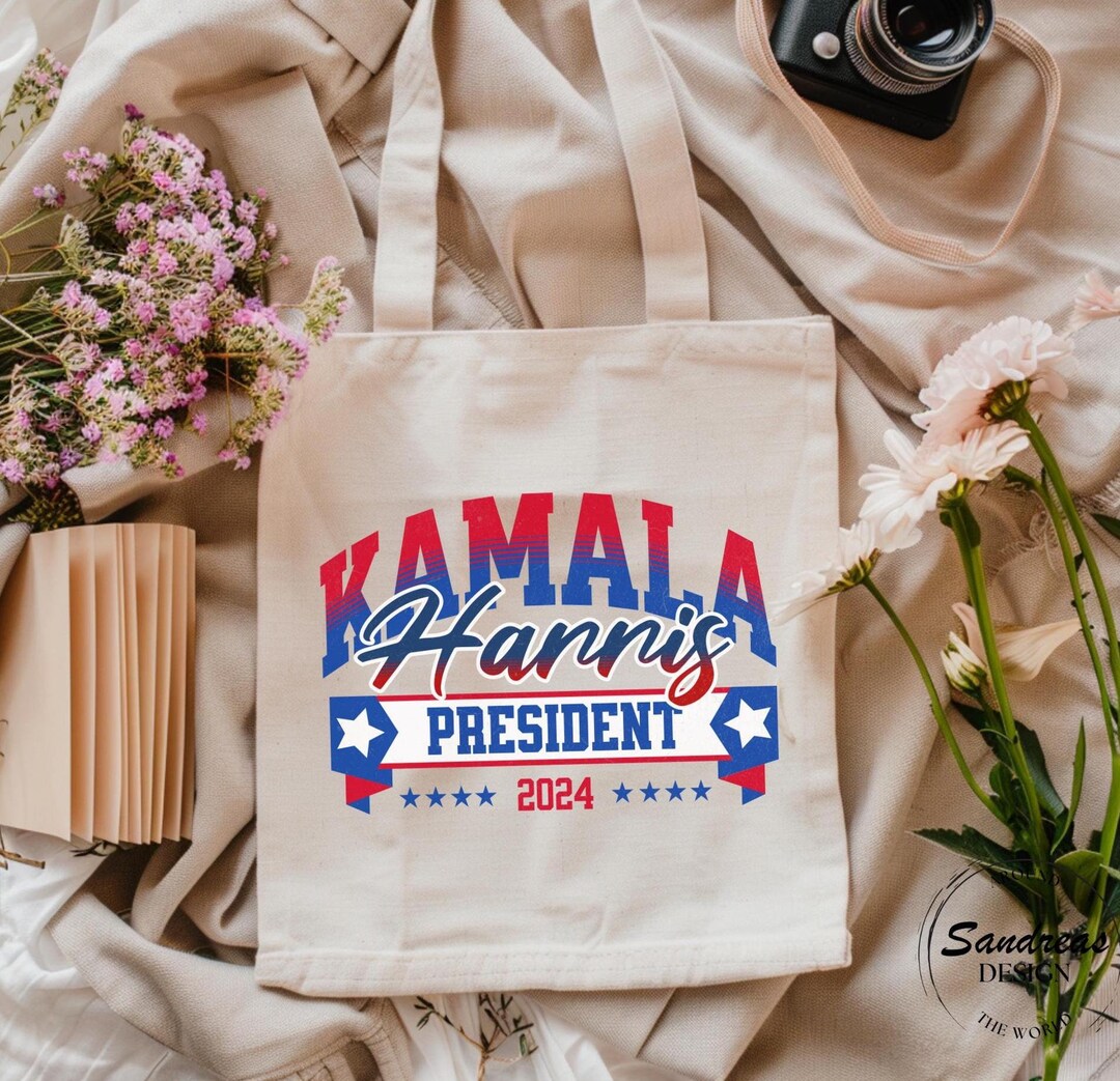 Kamala Harris 2024 Bag, Madam President Kamala Harris Bag, Democrats ...