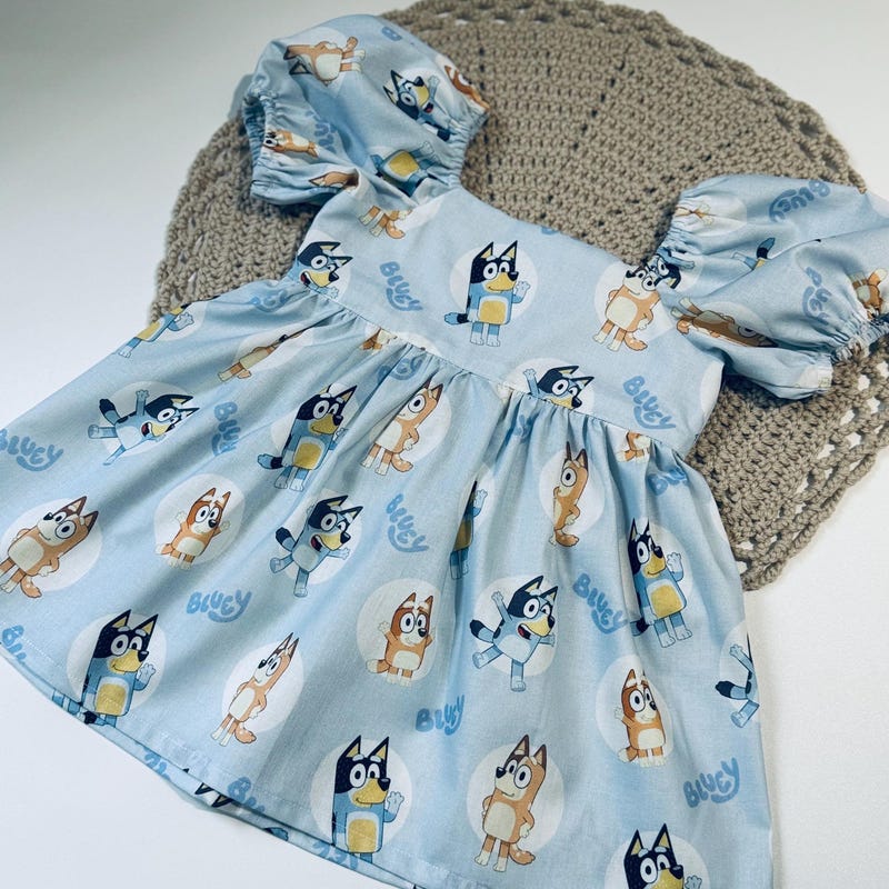 Bluey Dress - Etsy