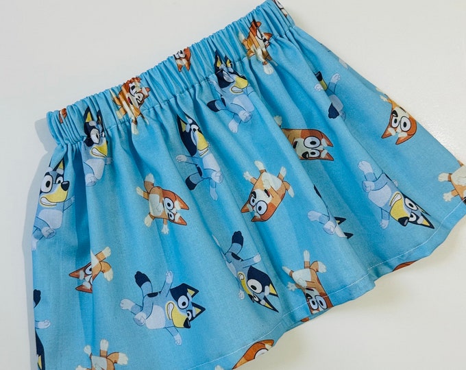 Bluey Skirt for Kids - Bluey Birthday Party Outfit - Toddler Girls ...