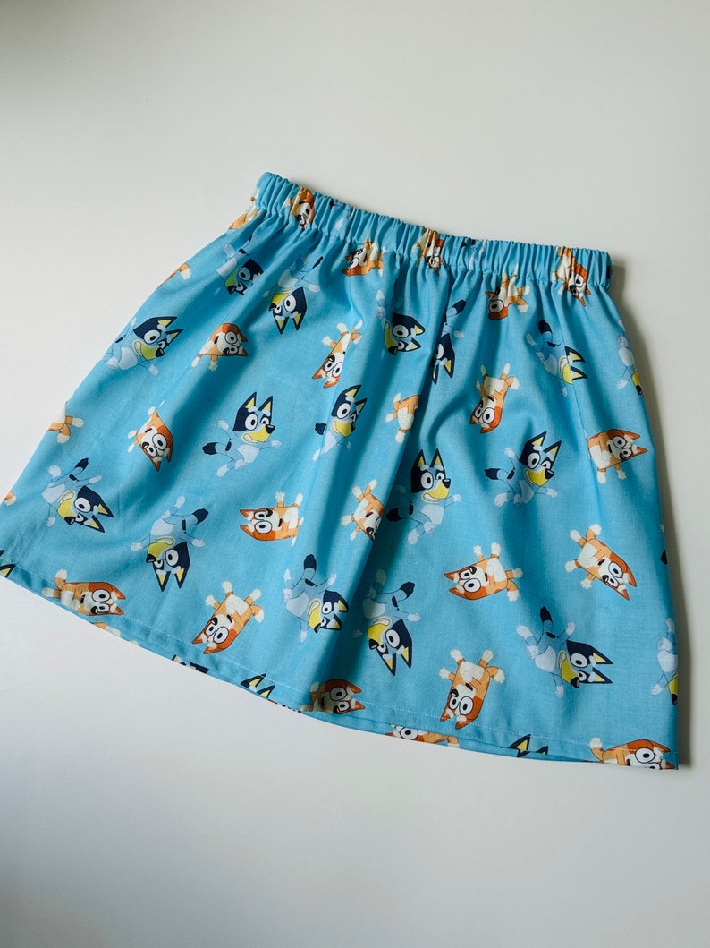 Bluey Skirt for Kids - Bluey Birthday Party Outfit - Toddler Girls ...
