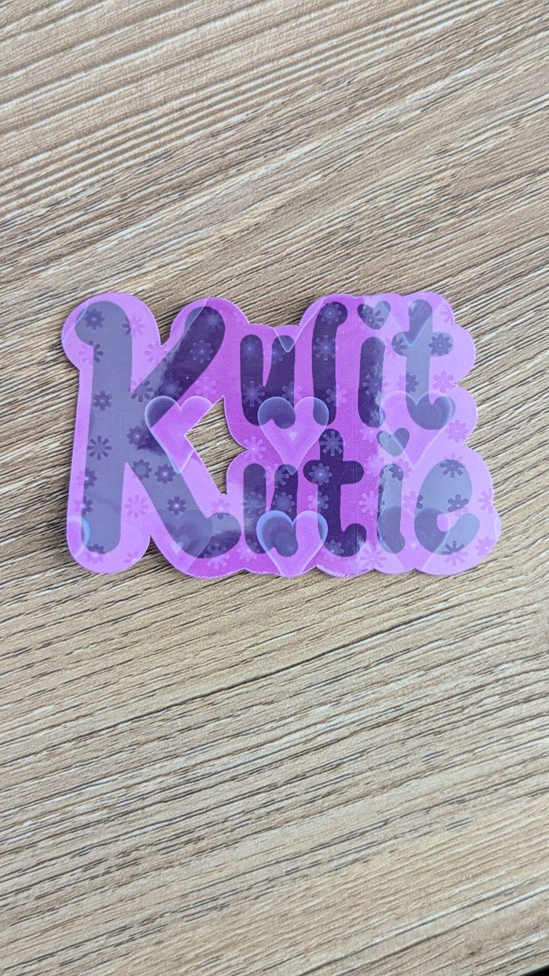 Filipino Pinoy Kulit Cutie Hearts Holographic Die Cut Sticker - Etsy