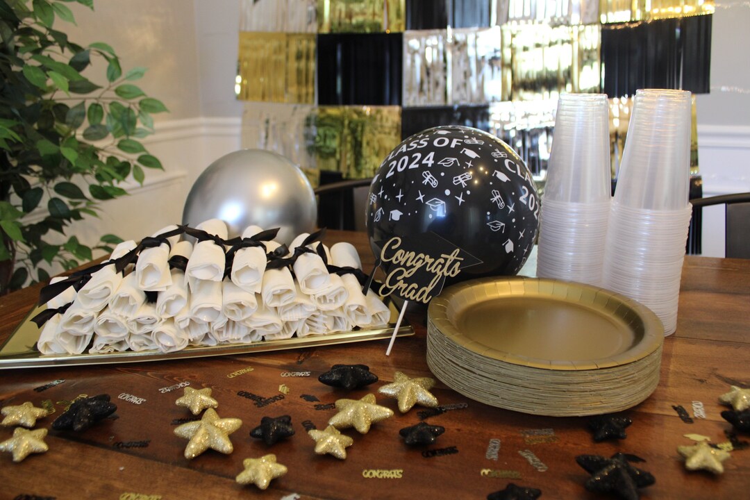 All-inclusive Graduation Party Decor Bundle - Etsy