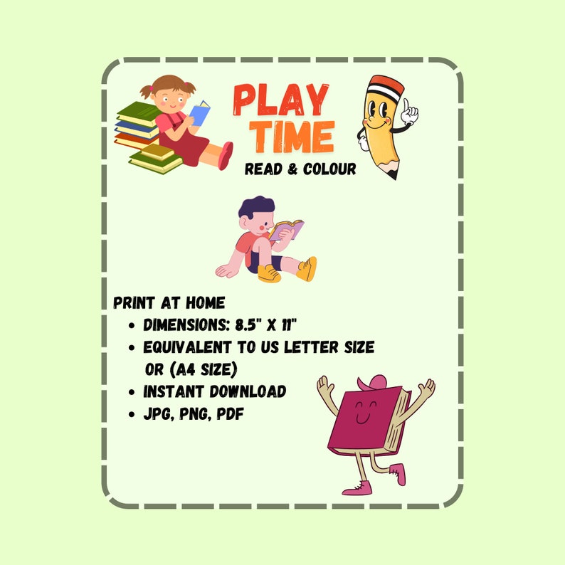 8 Printable Zoo Animals Coloring Story Pages for Preschool ...