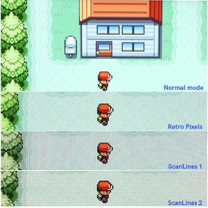 Red Gyarados Game Boy Advance SP: IPS V5 Screen, USB-C and High-capacity Battery - Etsy