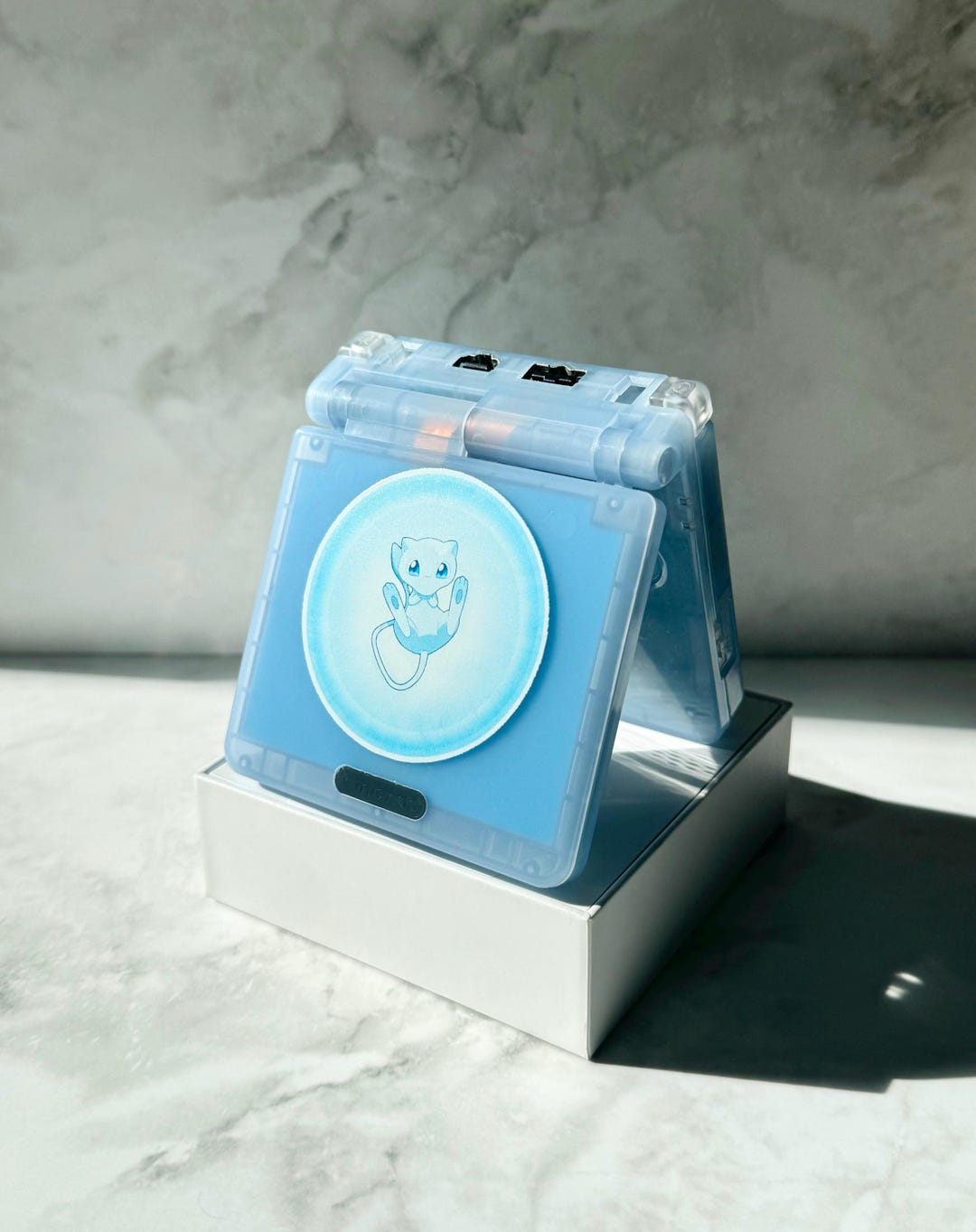 Shiny Mew Pokémon Nintendo Game Boy Advance SP LCD V5 HD Screen Gba Sp ...