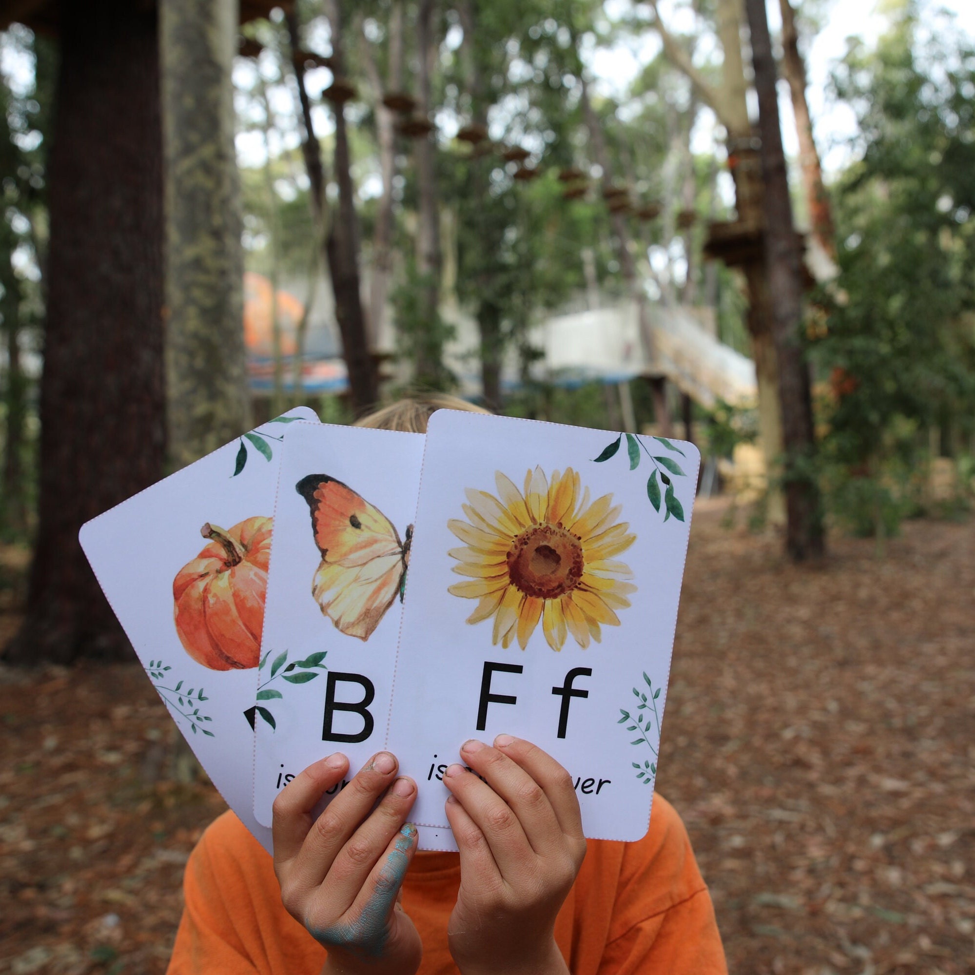 ABC Flashcards, Education Printable Resource, Homeschooling Resource ...