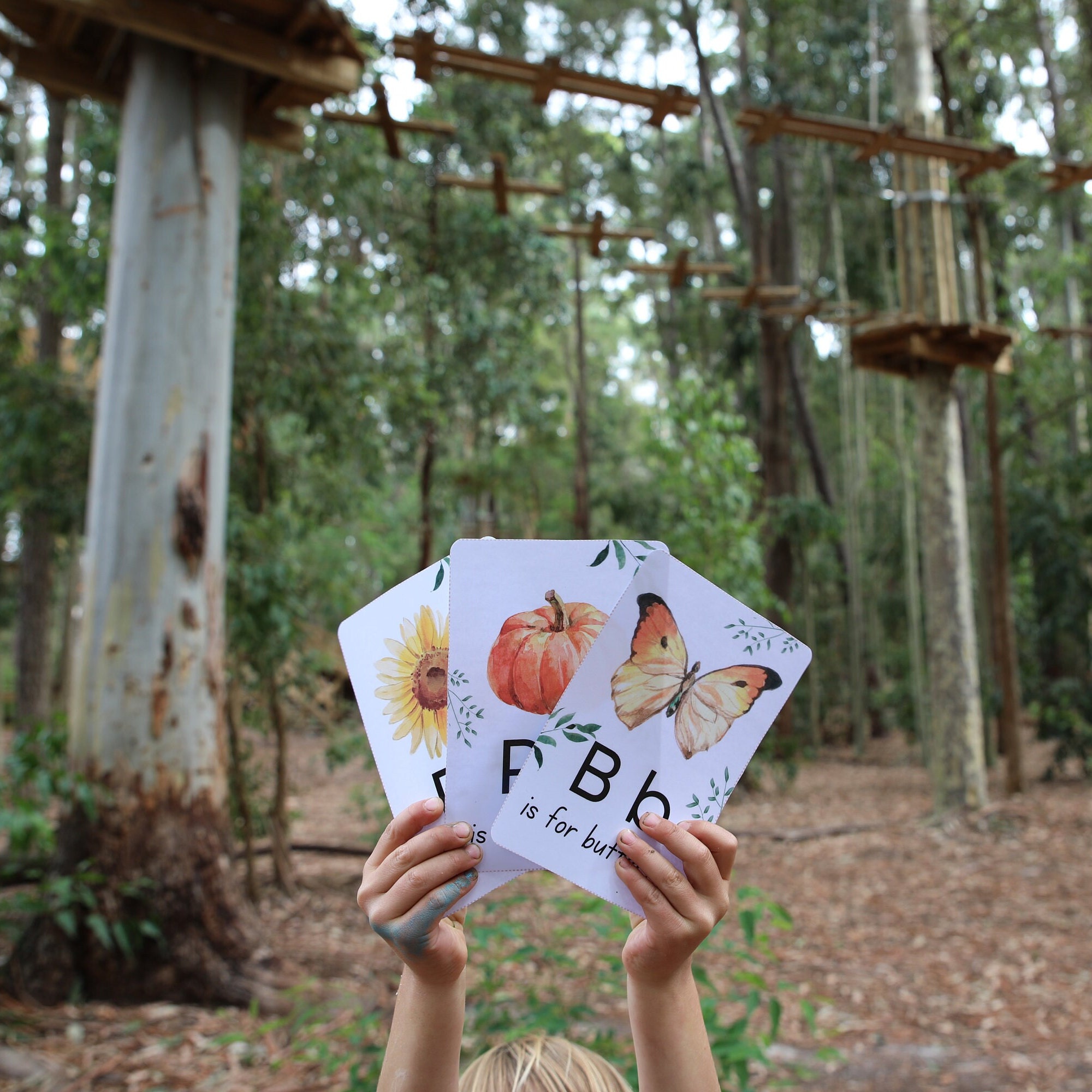 ABC Flashcards, Education Printable Resource, Homeschooling Resource ...