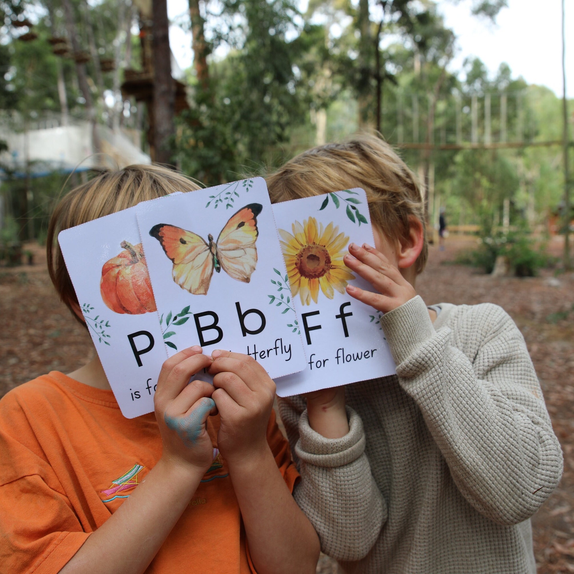 ABC Flashcards, Education Printable Resource, Homeschooling Resource ...