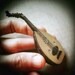 Miniature Oud Tiny Turkish / Arabic Music Instrument Oriental Style ...