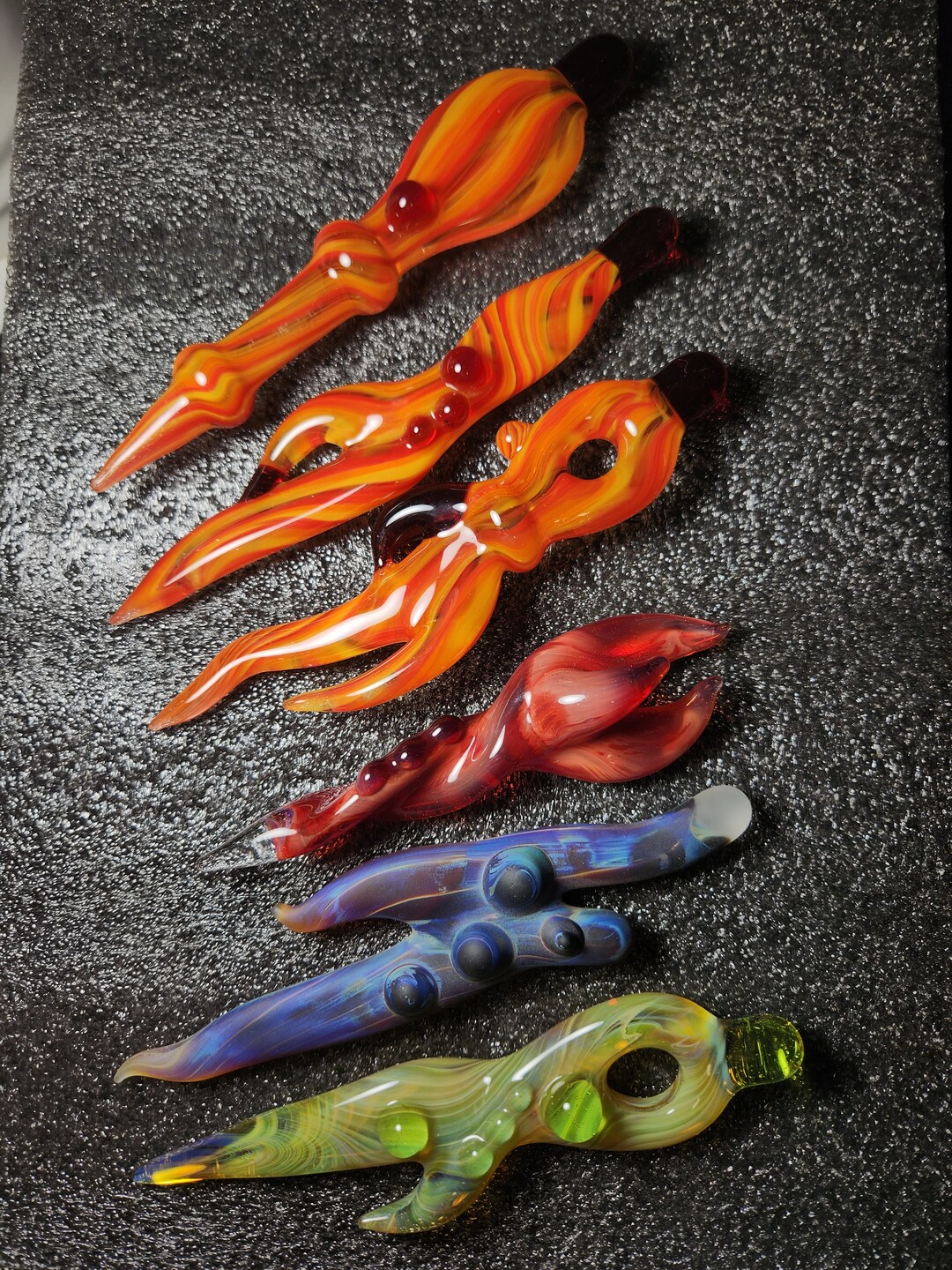 Handmade Borosilicate Glass Dabbers - Etsy