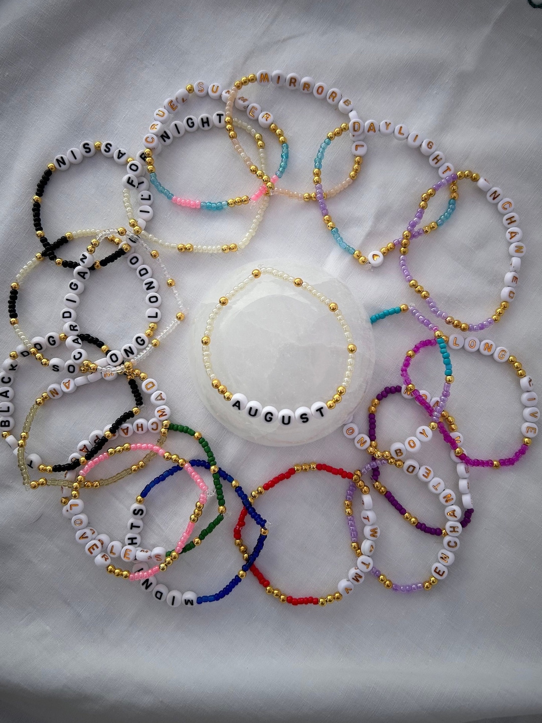 Friendship Bracelet Bundle for Eras Tour Swiftie Friendship Bracelets ...