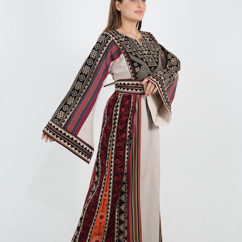 Palestinian Thobe - Etsy