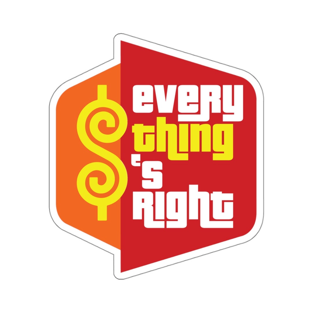 Phish Price is Right Sticker - Etsy