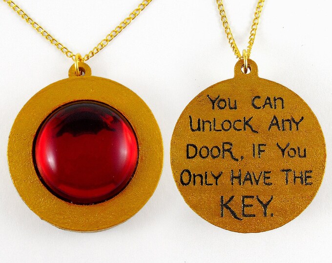 Secret of Nimh sparkly Necklace - Etsy