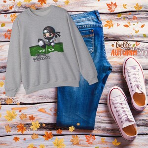American Football Sweatshirt, Ninja Art Anime Shirt, Chibi Character ...