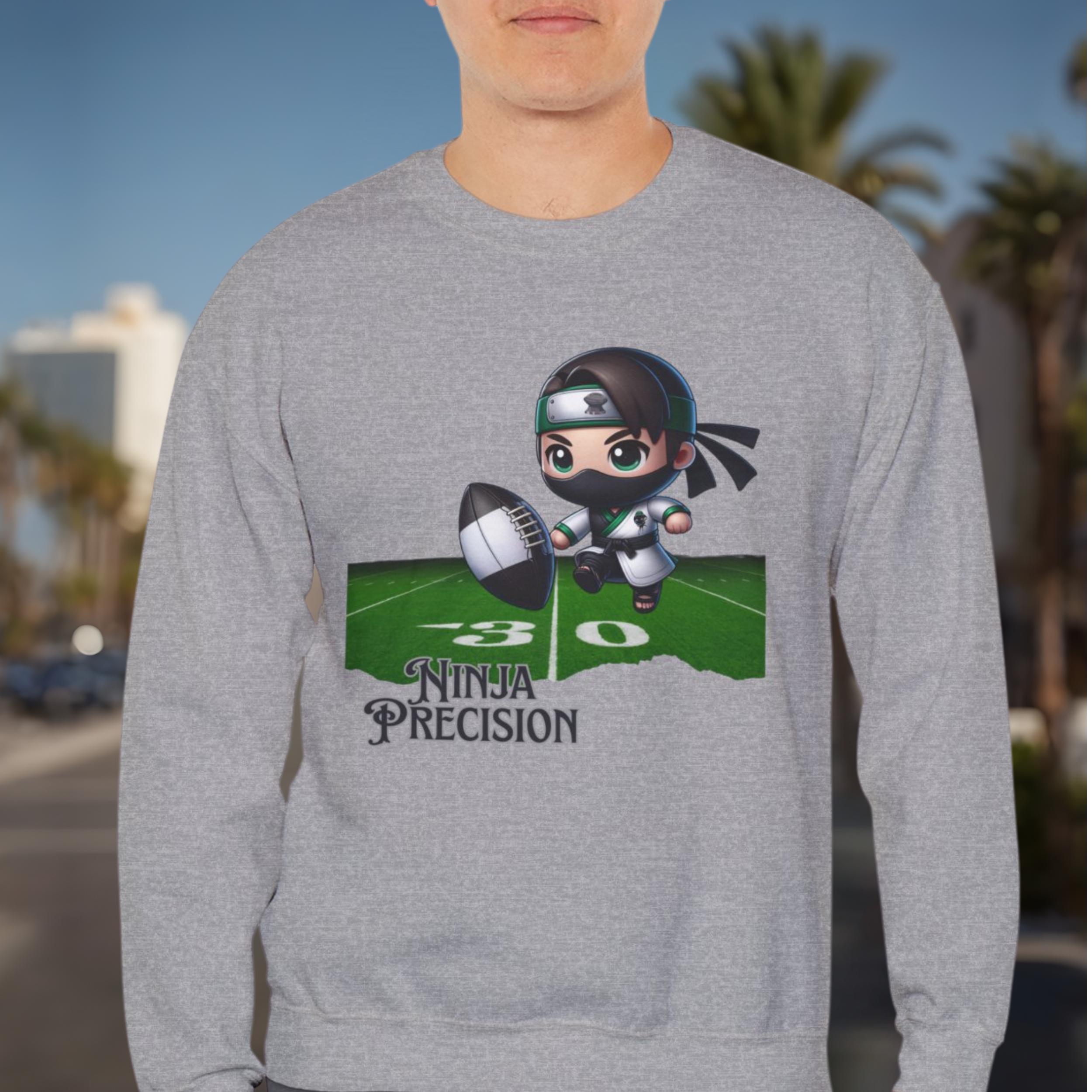 American Football Sweatshirt, Ninja Art Anime Shirt, Chibi Character ...