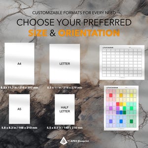 Lotus Diagram Template: Brainstorming Tool (printable PDF) - Etsy